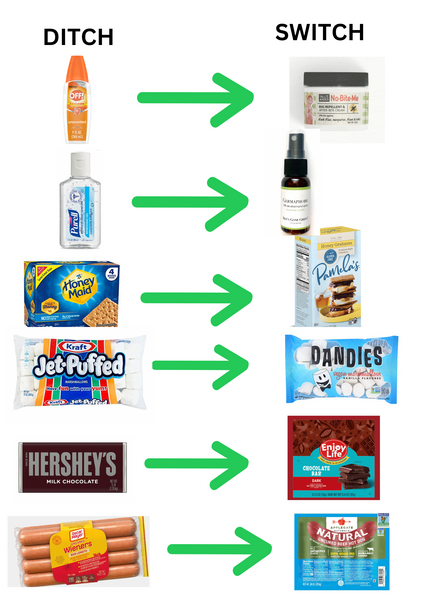 Ditch and Switch Summer Essentials – Red's Gone Green