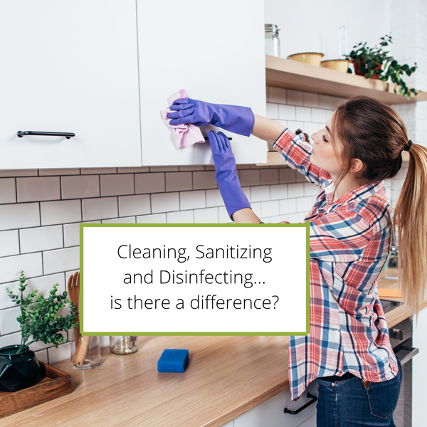 Cleaning Sanitizing and Disinfecting...what is the difference? – Red's ...