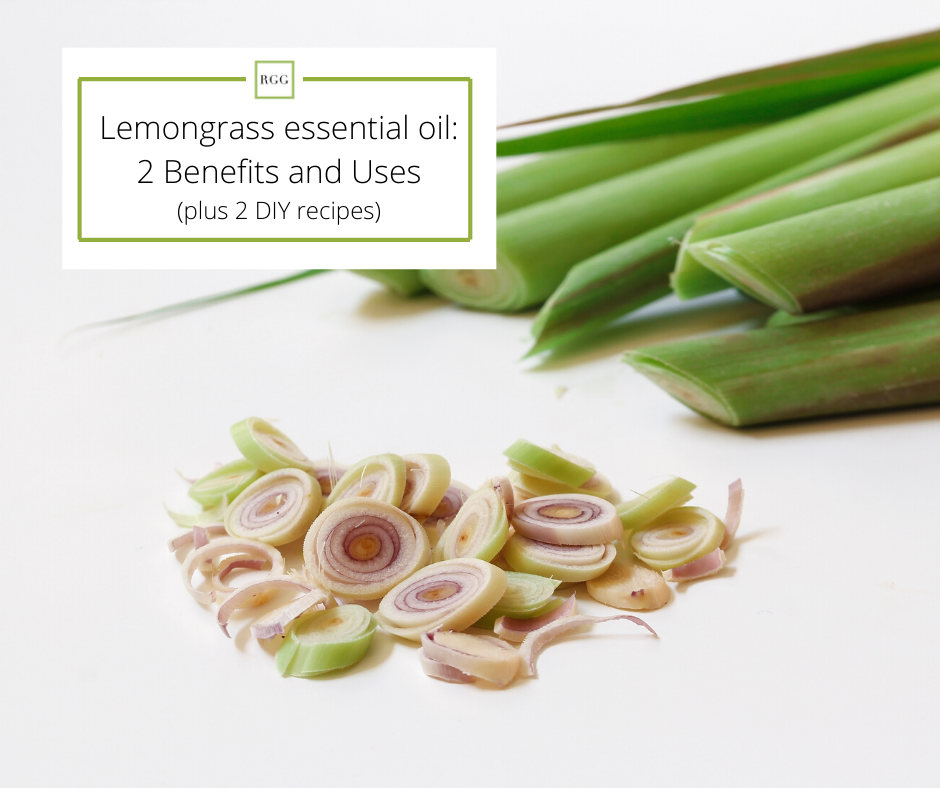 how to make lemongrass essential oil recipe