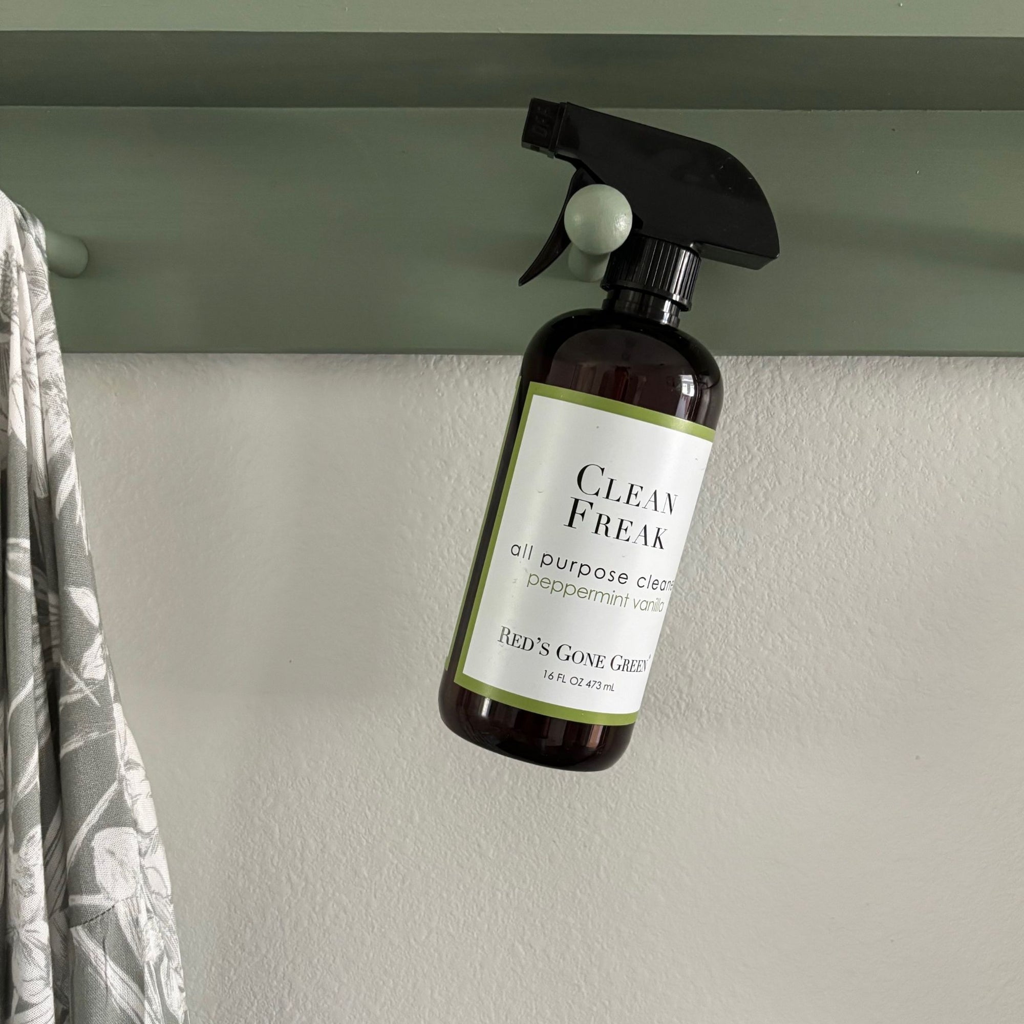 Peppermint Vanilla All Purpose Cleaner Spray | All Natural Cleaning ...