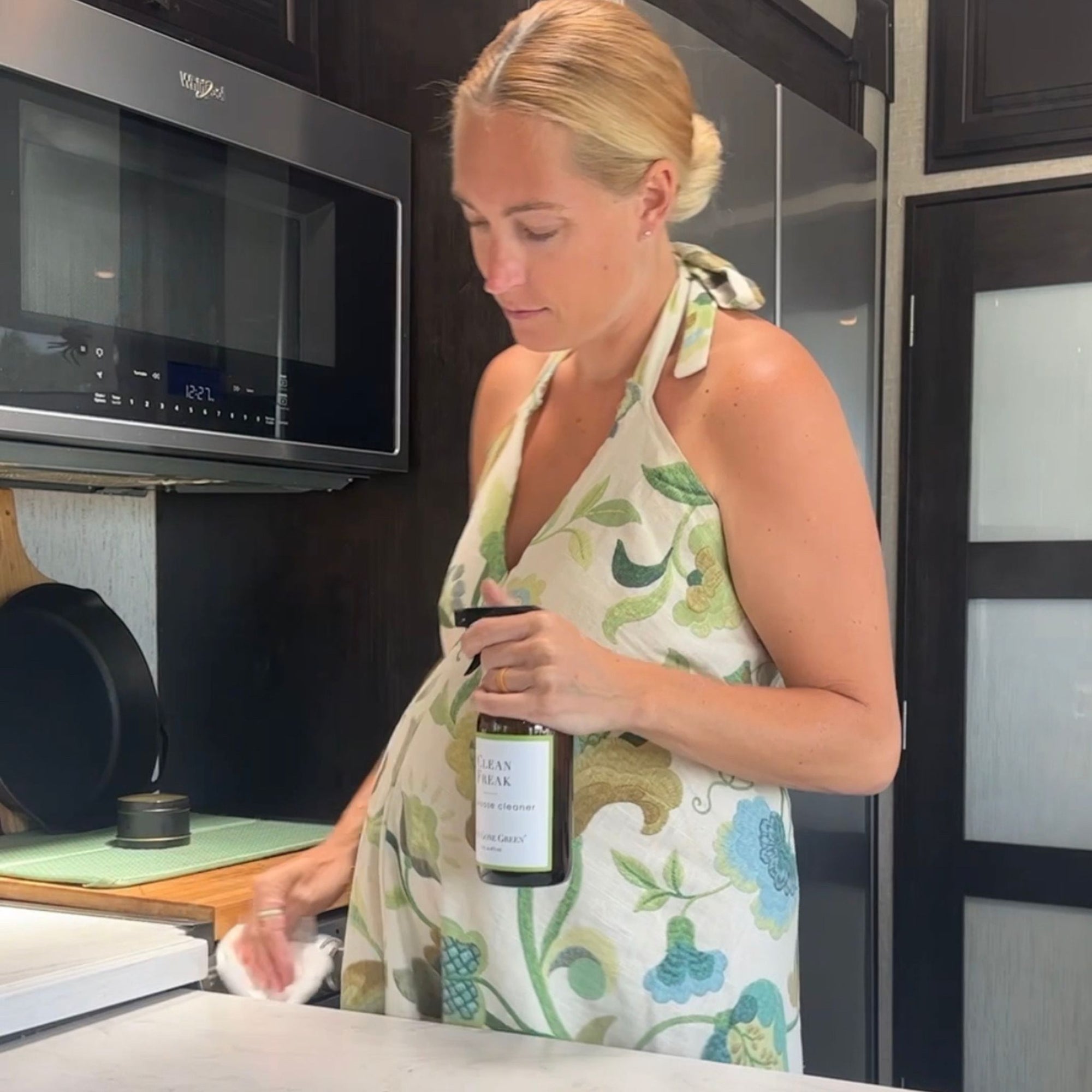 Peppermint Vanilla All Purpose Cleaner Spray | All Natural Cleaning ...