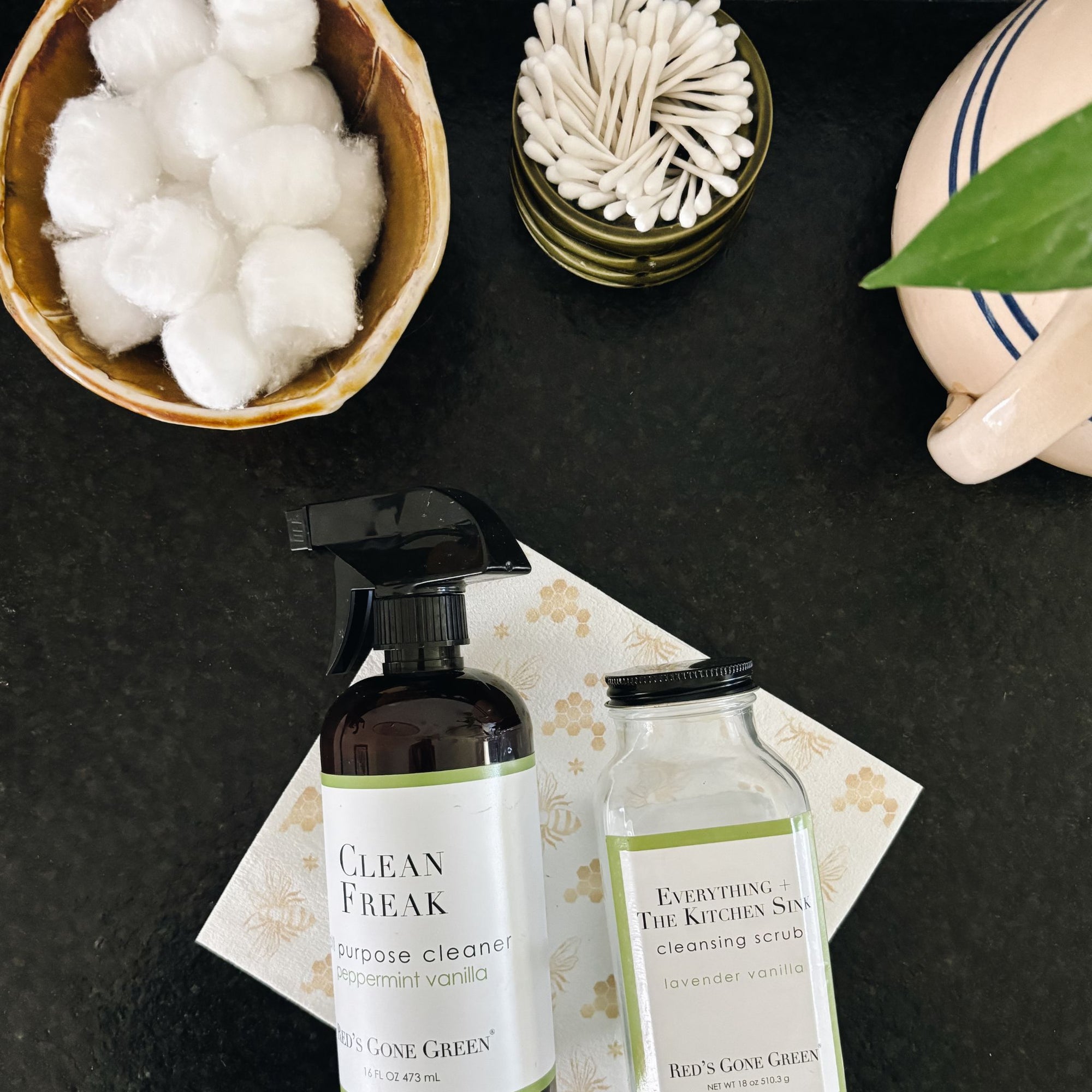 Peppermint Vanilla All Purpose Cleaner Spray | All Natural Cleaning ...