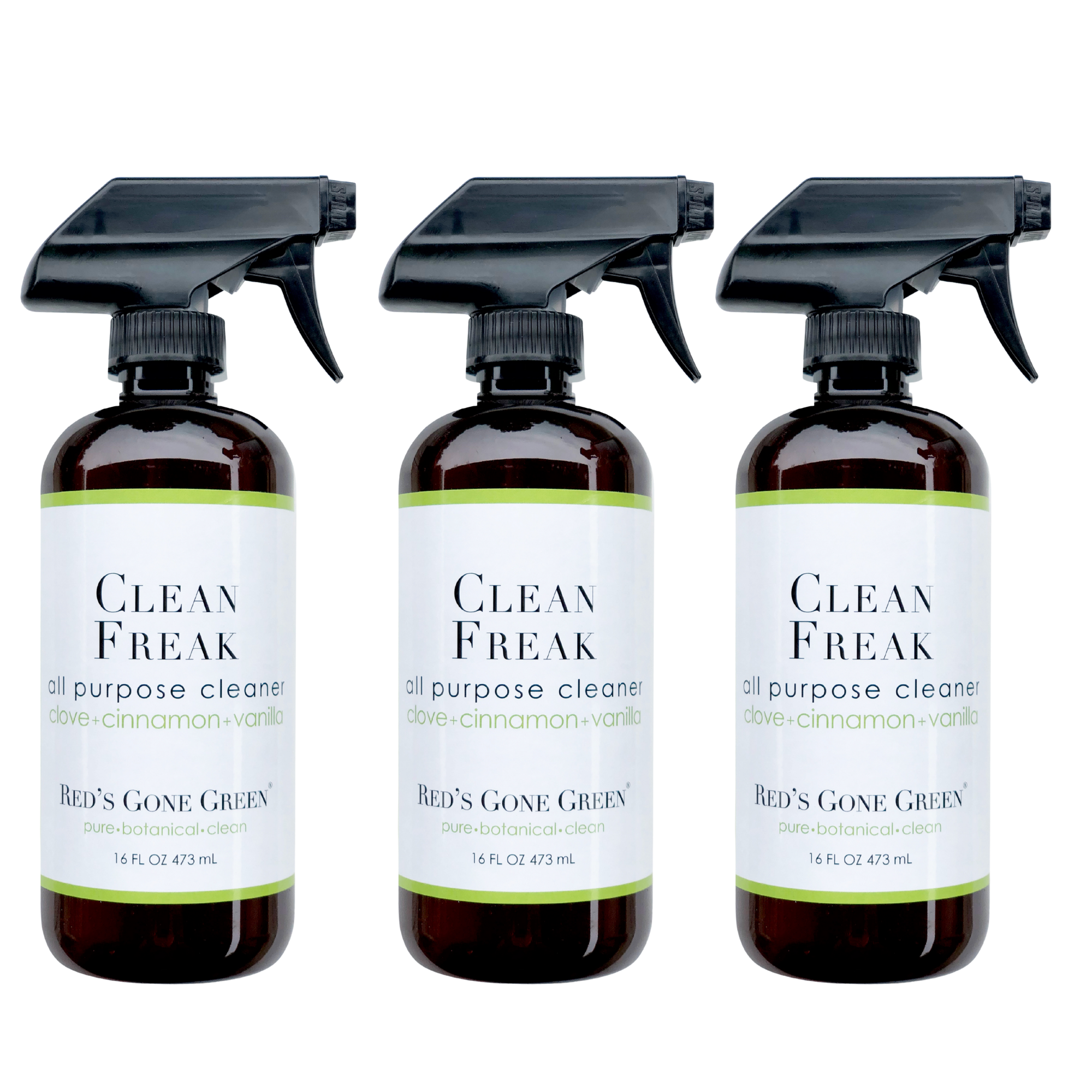 Clove Cinnamon Vanilla Cleaner Bundle | All Natural Cleaner – Red's ...