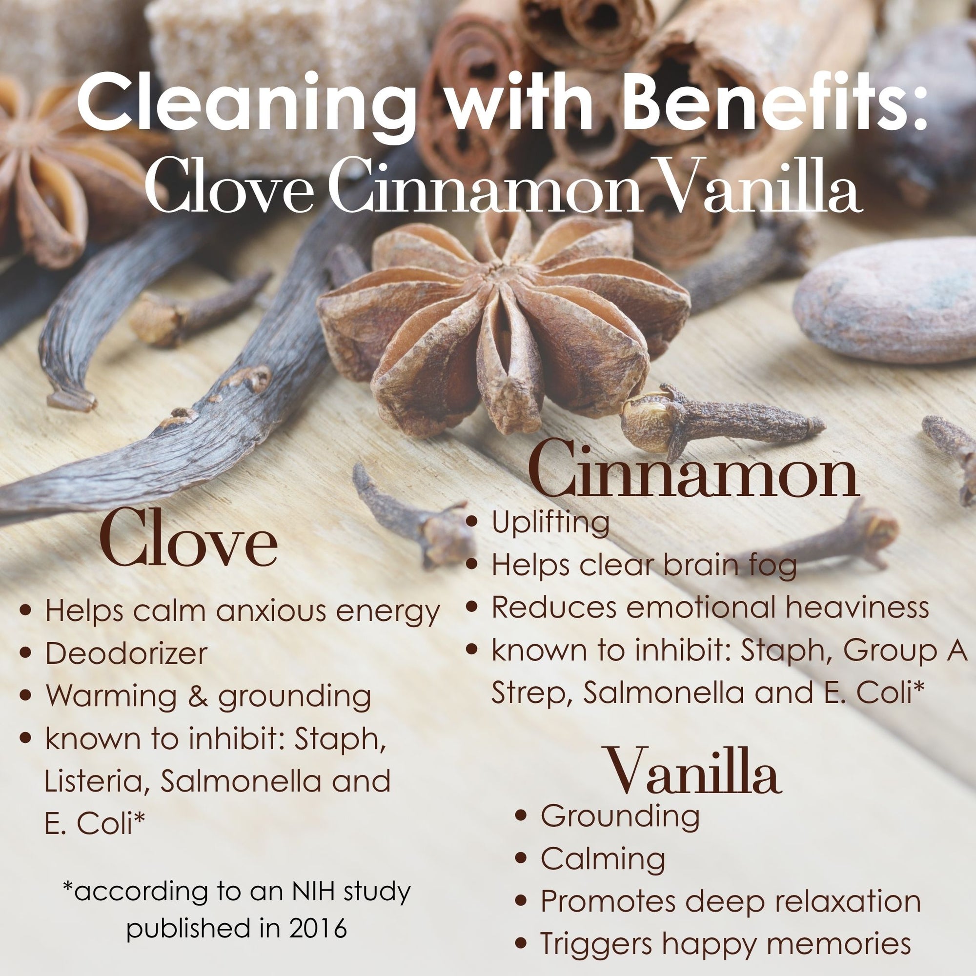 Clove Cinnamon Vanilla Cleaner Bundle | All Natural Cleaner – Red's ...
