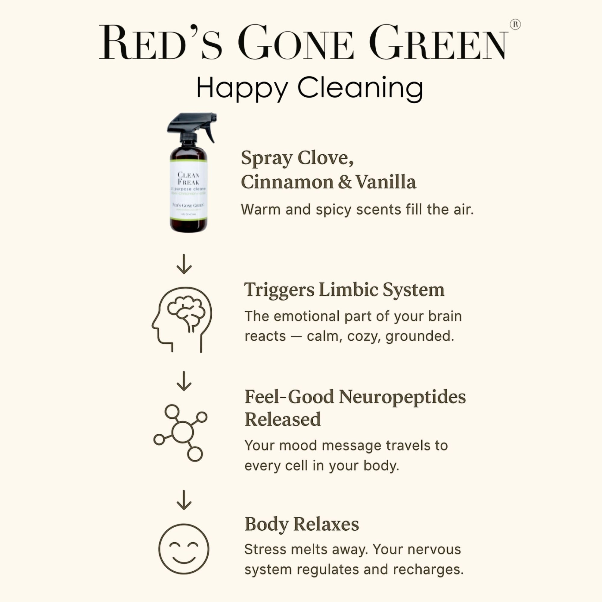 Clove Cinnamon Vanilla Cleaner Bundle | All Natural Cleaner – Red's ...