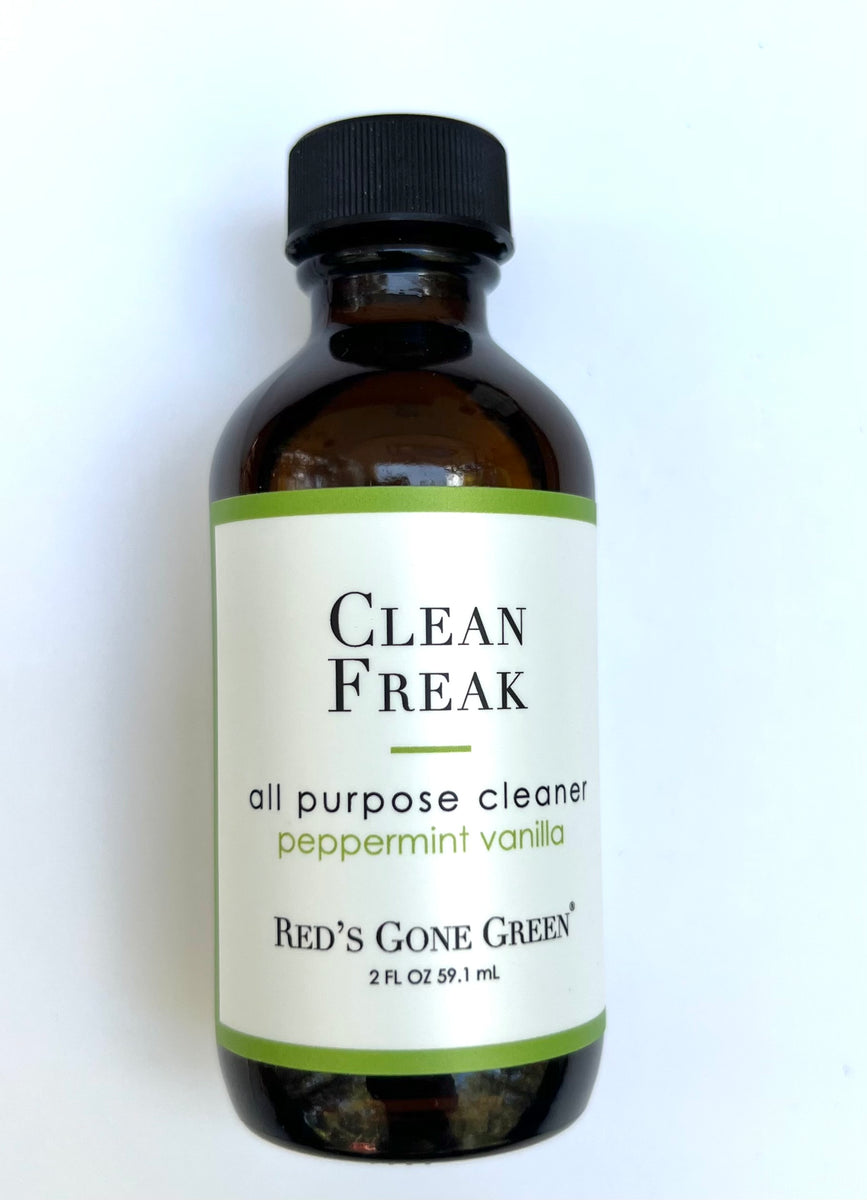 Peppermint Vanilla All Natural Cleaner, Red's Gone Green