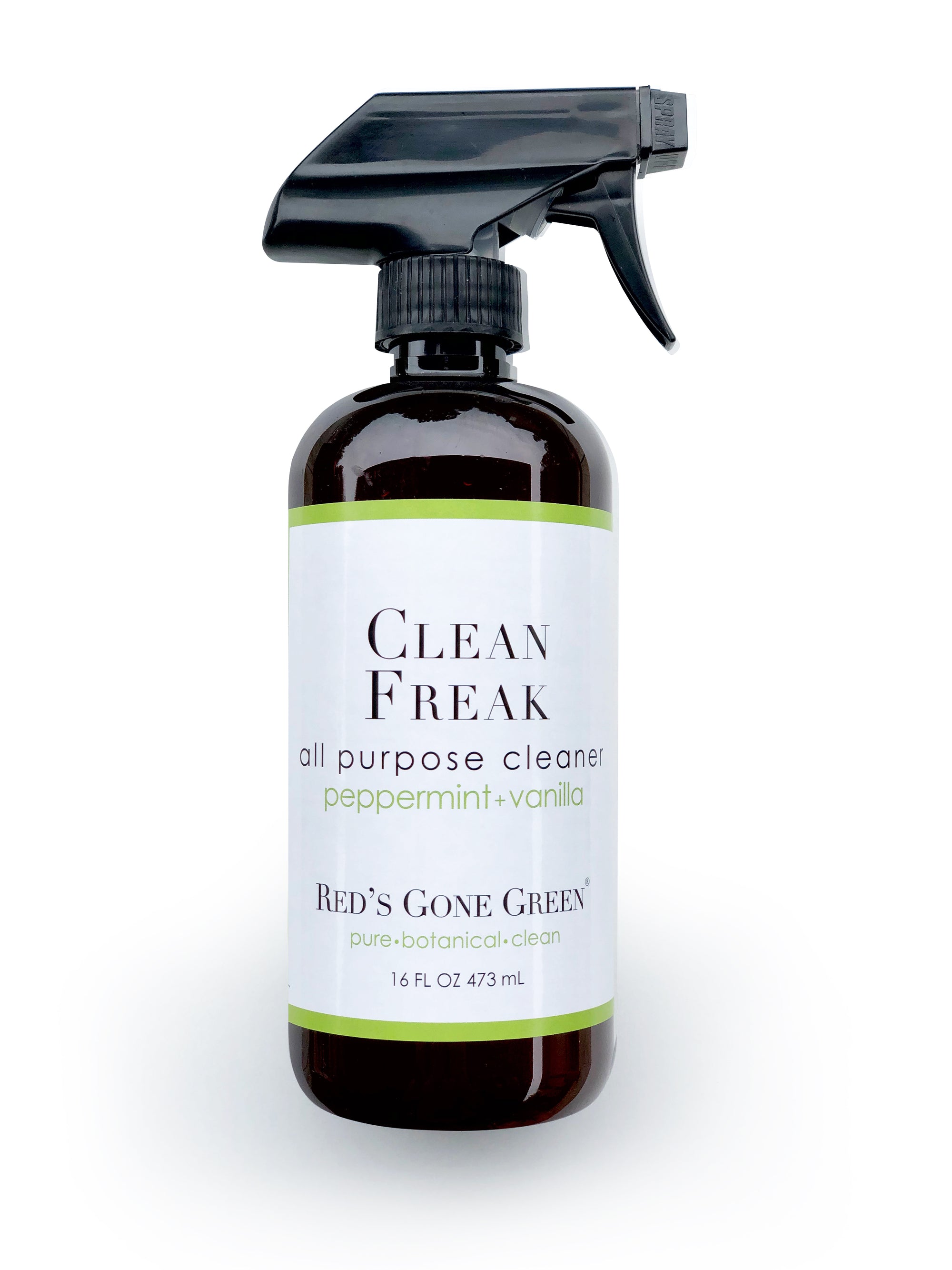 Peppermint Vanilla All Natural Cleaner, Red's Gone Green